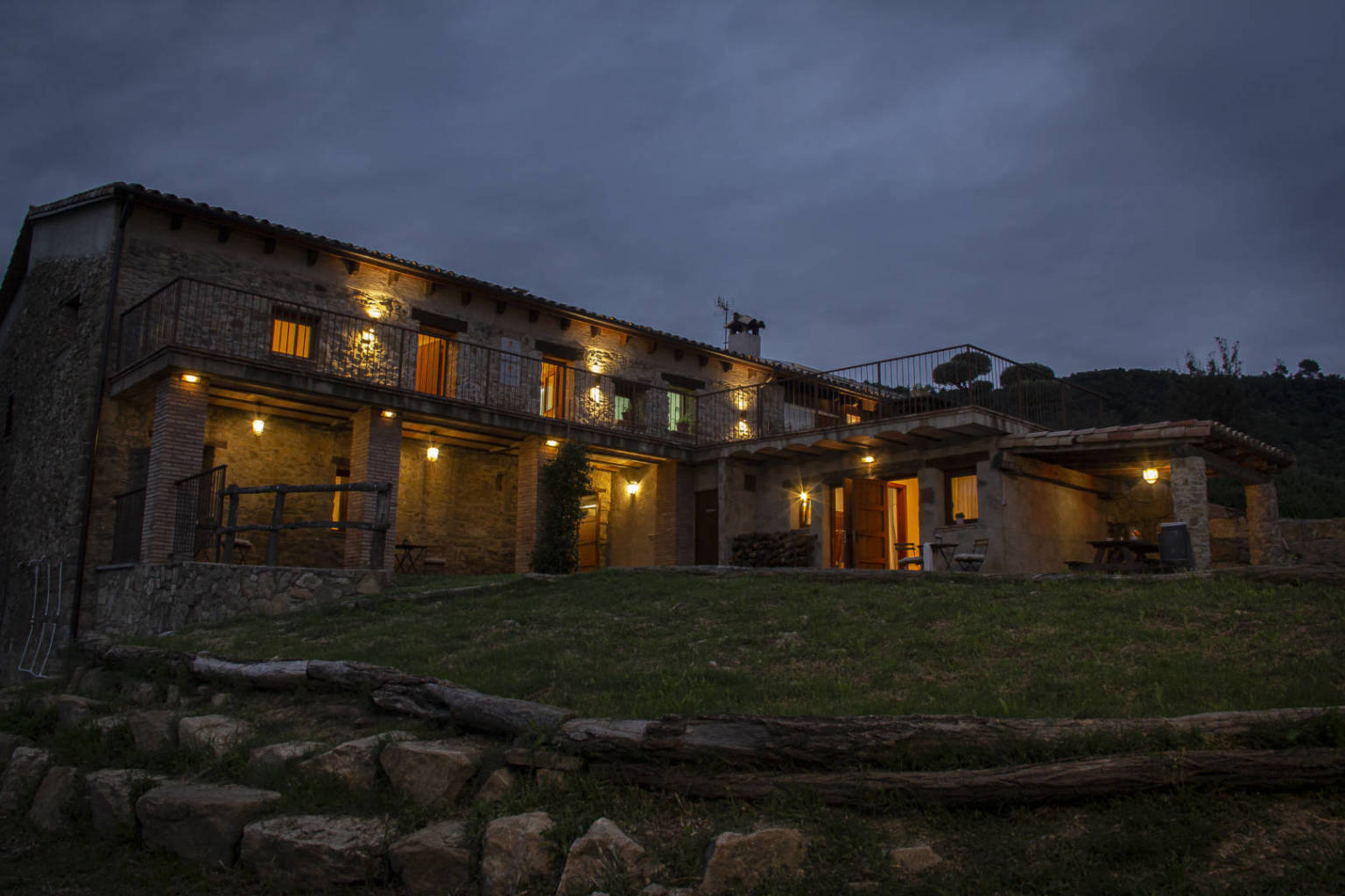 Casa de colònies Bellpuig del Collell | Consell comarcal de turisme del ...